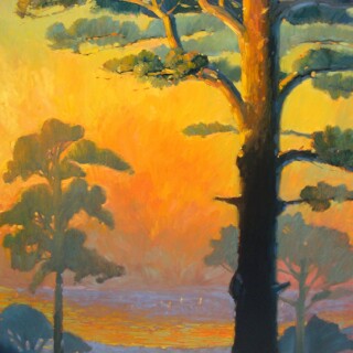 Landscapes | Robert Lewis Art